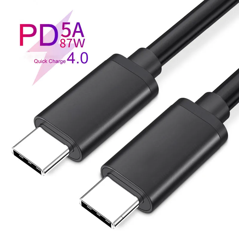USB-C-Phone-Cable-QC4-0-Mobile-Phone-Type-C-Smartphone-Line-Data-Sync ...
