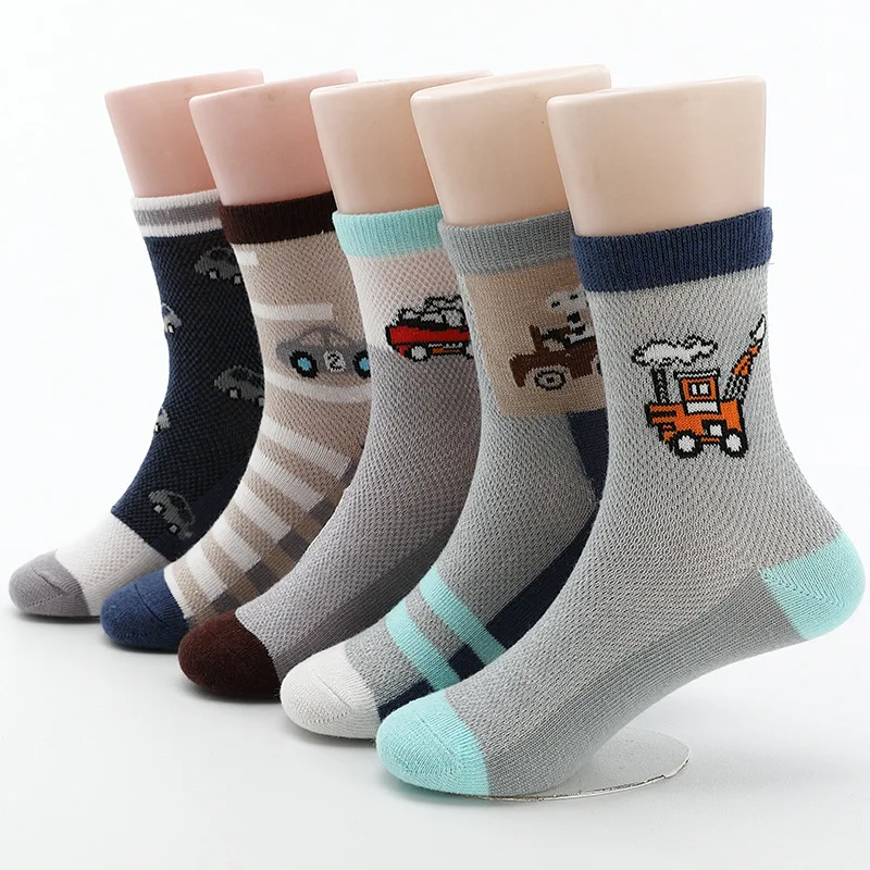 Boy Socks Children Summer | Kids Boy Summer Lot Socks | Spring Summer ...