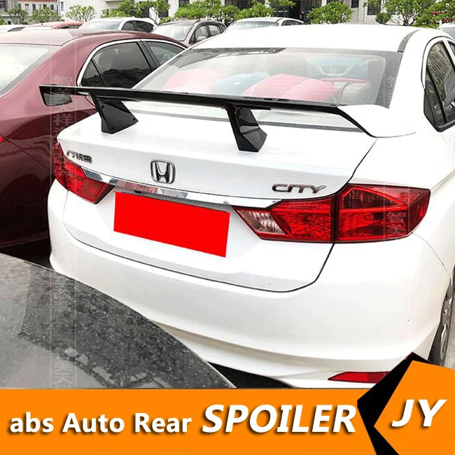 For Honda city Sedan Universal TF Spoiler 2006 2018 city Spoiler ABS ...