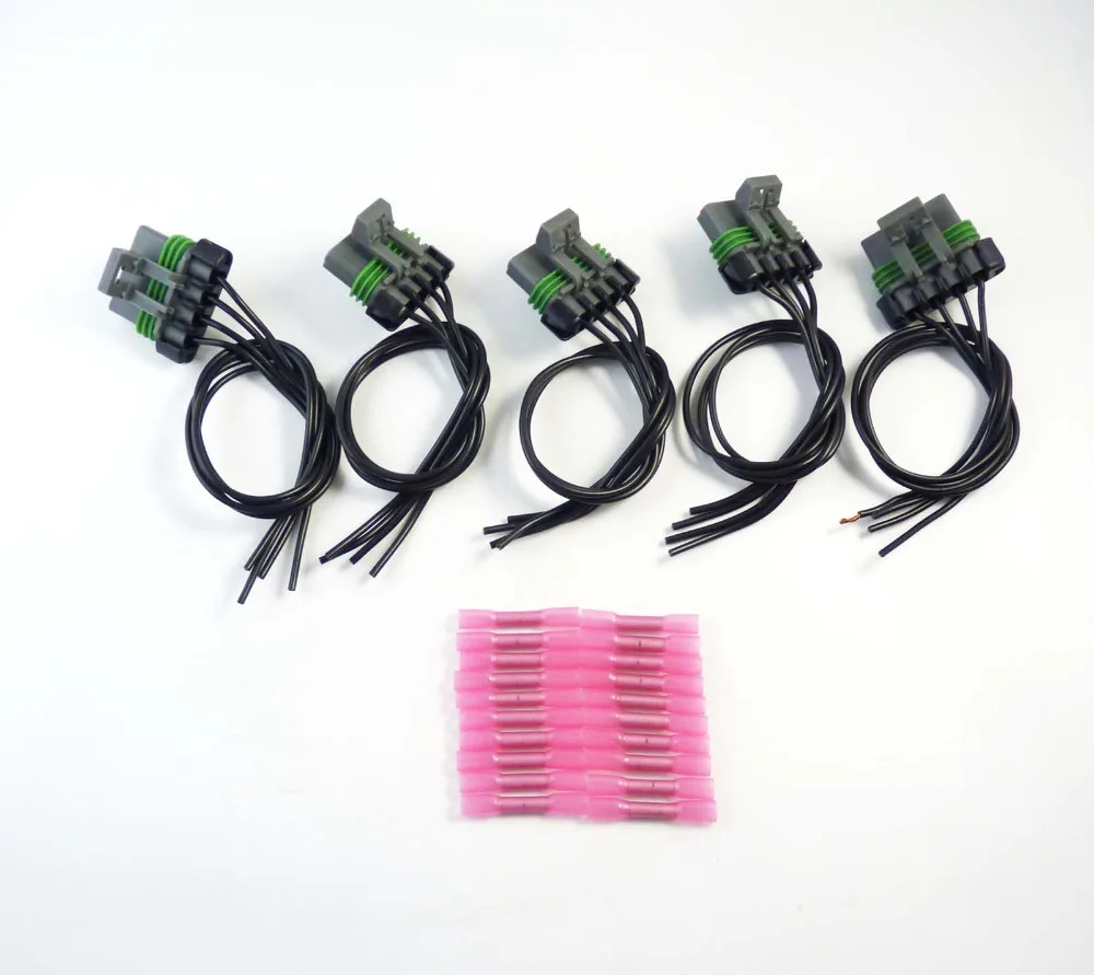 MOTORS PT1231 4 Wire Pigtail Electrical harness connector for Blower ...