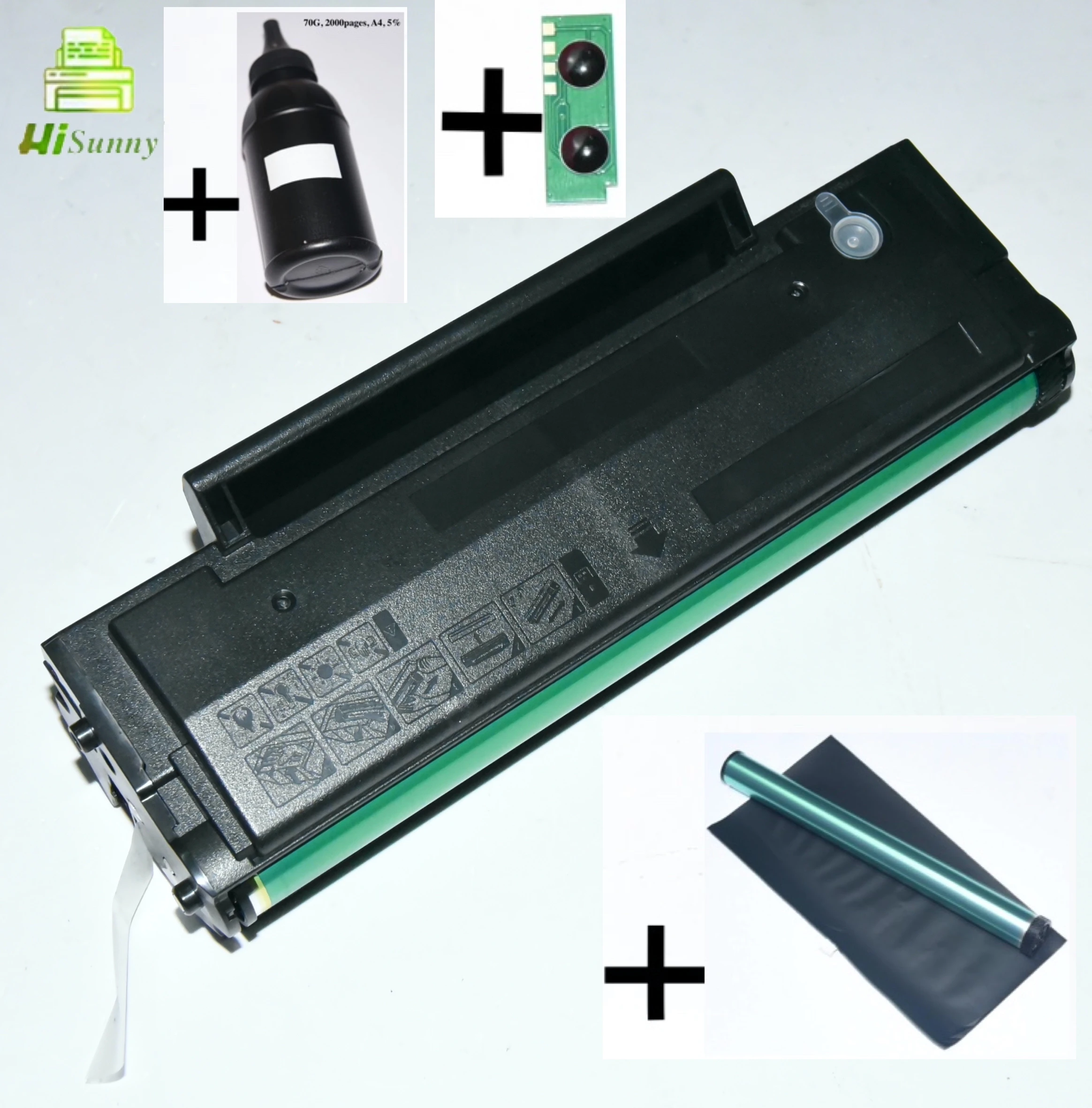Pa-210 Pc-210 Pb-211 Pa260 Toner Cartridge + Chip + Toner + Opc For ...