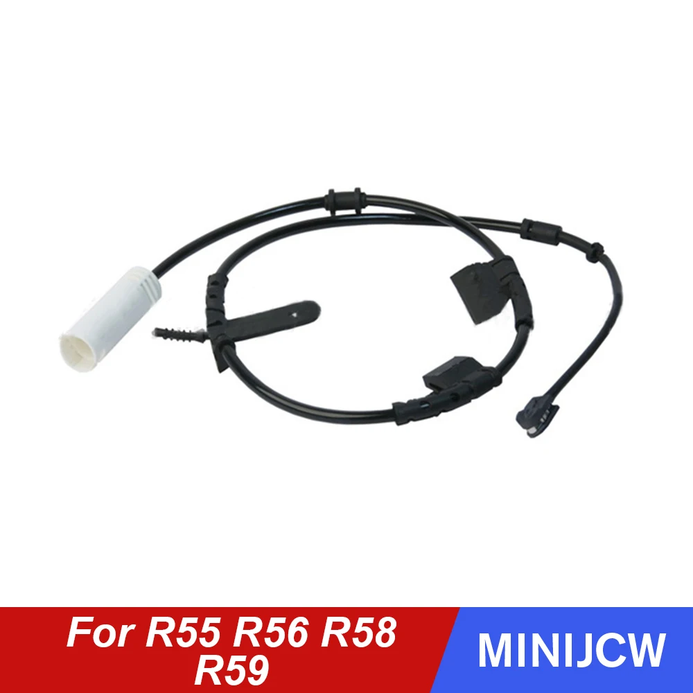 Car-Front-Brake-Pad-Warning-Indicator-Sensor-Cable-Lines-For-Mini ...