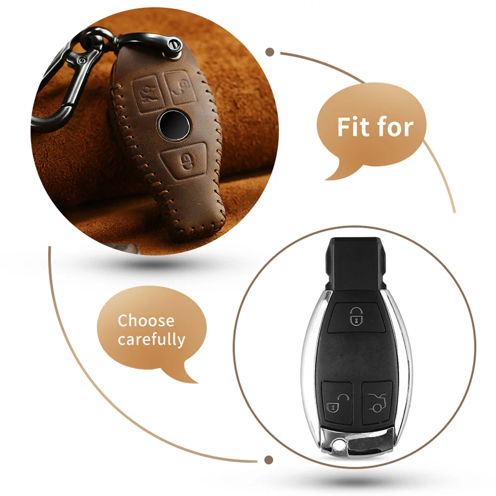 Other Parts & Accessories - Car Key Bag Case Cover Key Holder Chain For ...