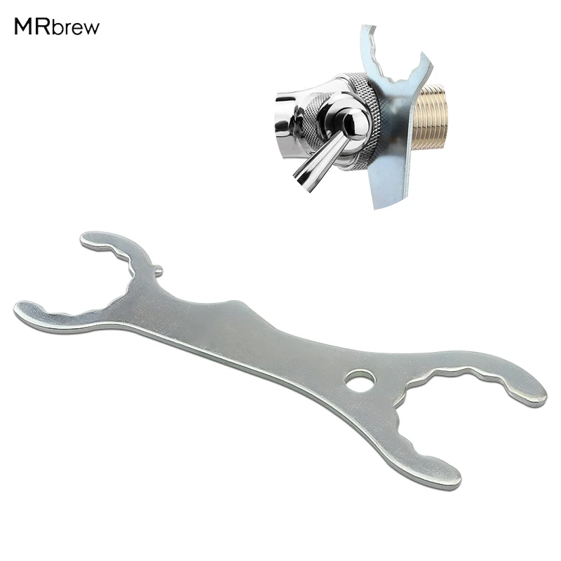Faucet Spanner Faucet Wrench Draft Beer Repair Tools Tightens Faucet to ...
