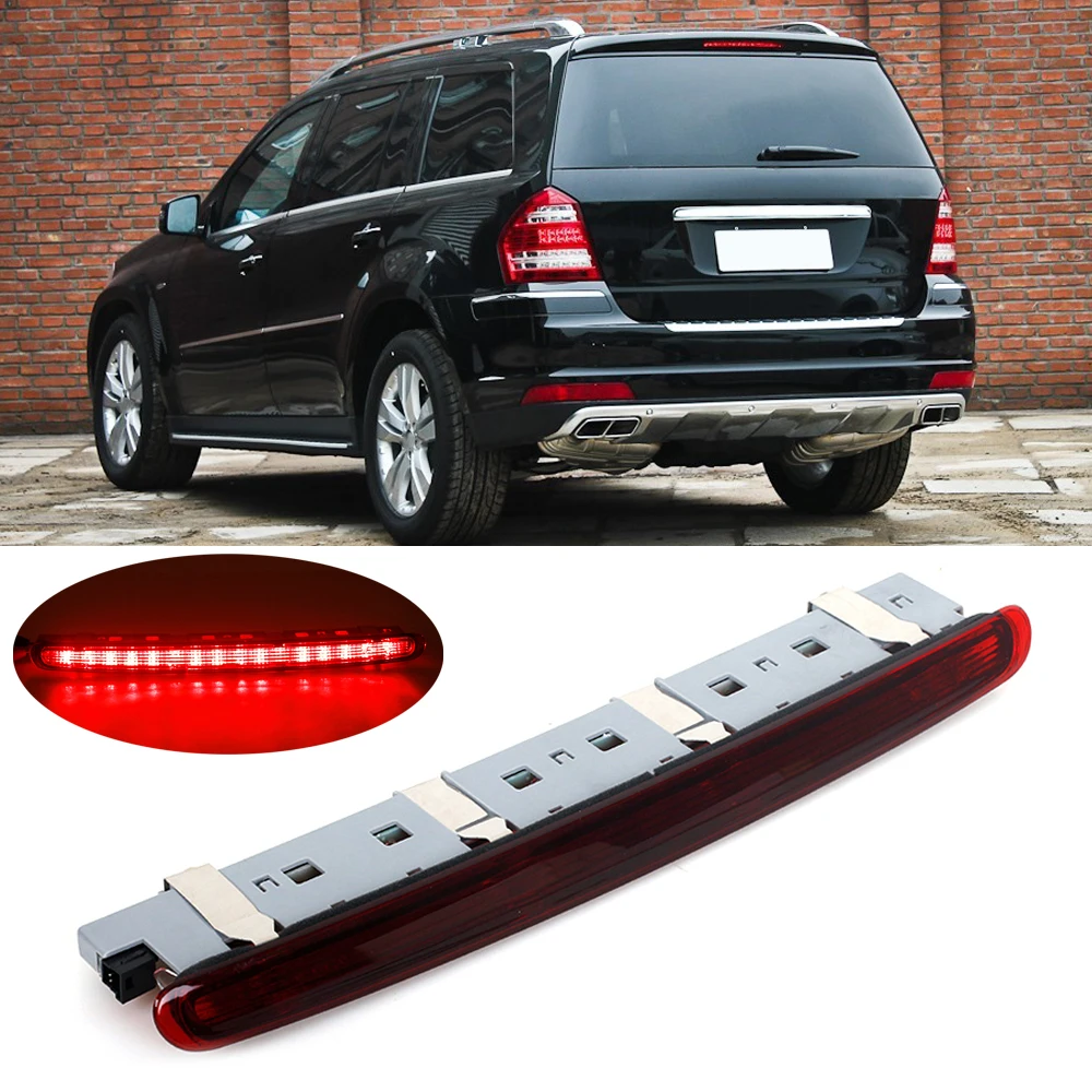 Car 3RD Third Brake Light Rear Tail Stop Lamp For Mercedes Benz X164 ...