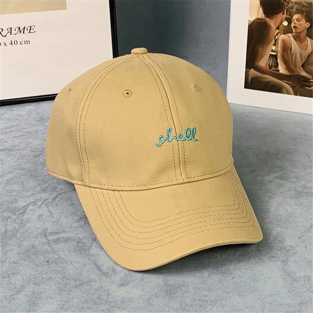 Sombrero coreano con visera curvada para Edición coreana, gorra de ...