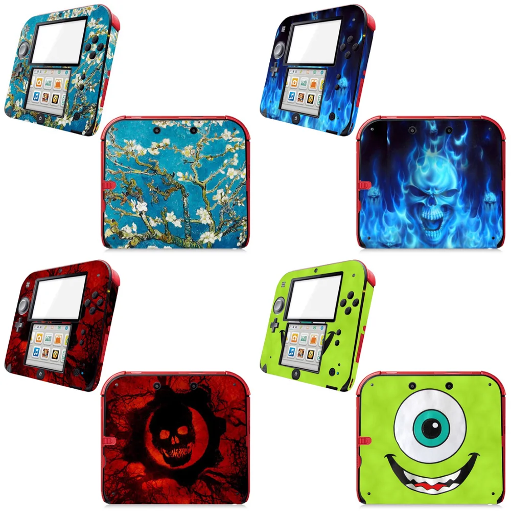 For 2ds Vinyl Skin Sticker For 2ds Decal Skin Sticker For N Intendo 2ds ...