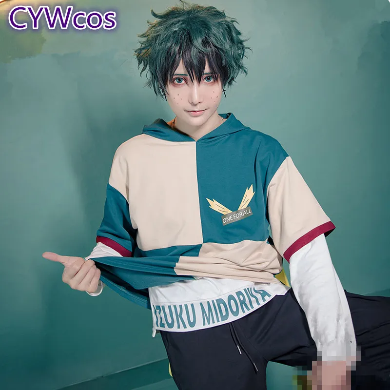 Anime Cos My Hero Academia Izuku Midoriya deku Cosplay Costume Daily ...