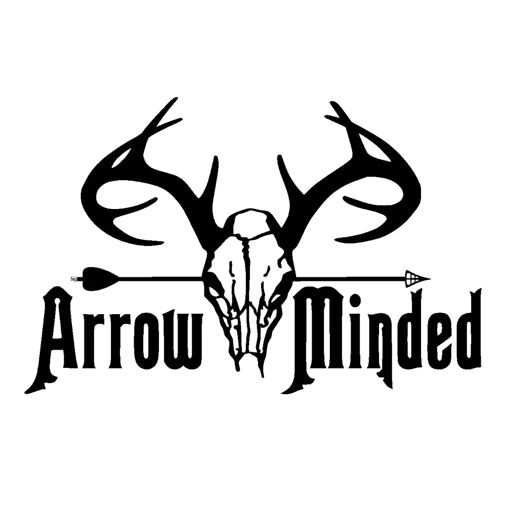Memorabilia Art & Collectibles Collectibles Arrow Minded Hunting Decal ...
