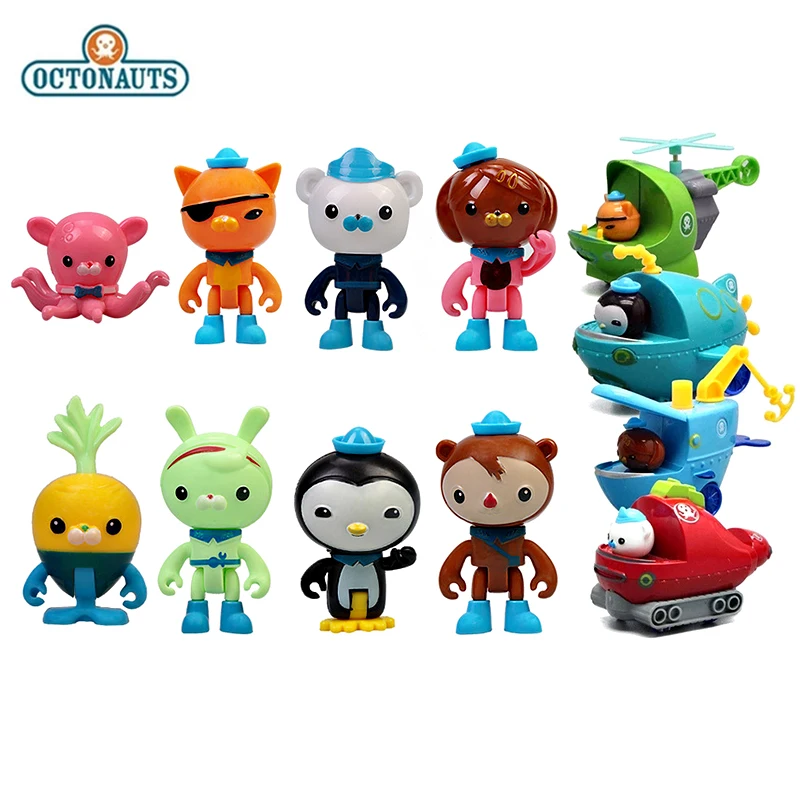 Octonauts Captain Barnacles And Tweak