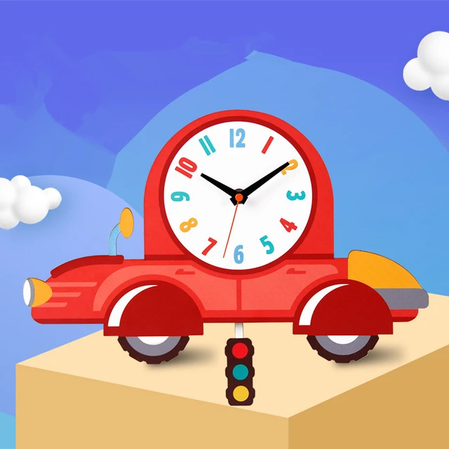 Clock Clipart For Kids