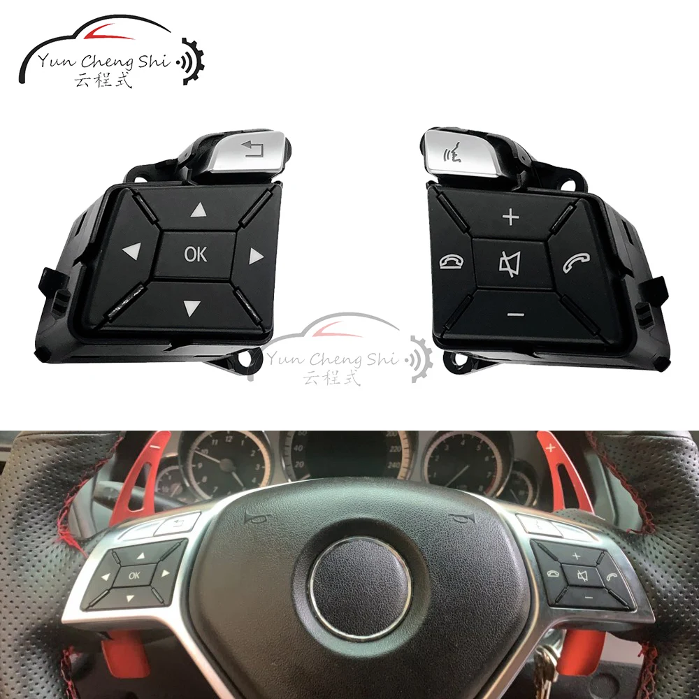 Original product Steering Wheel Switch Cruise Control A1725400362 ...