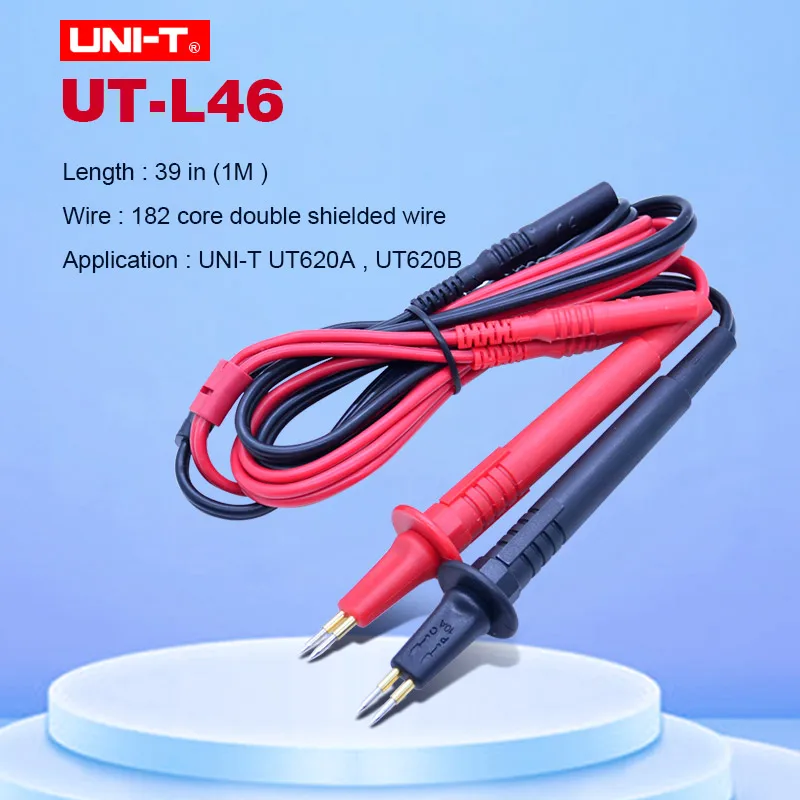 UNI T UT L46 Four Wire Test Leads Four wire test probe for UT620A ...