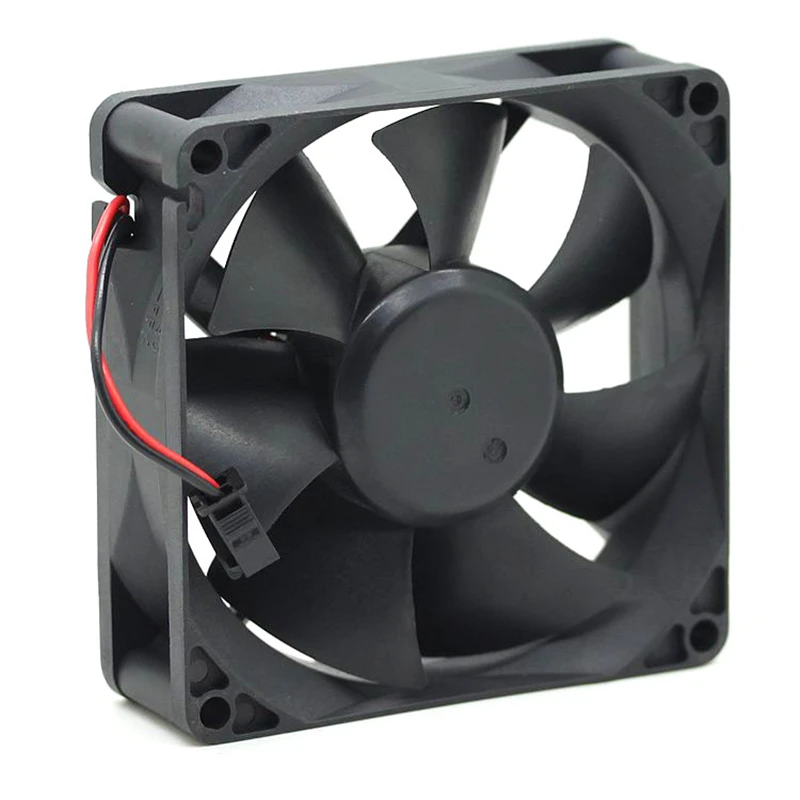 Original ABB variable frequency cooling fan 8025 D08A-24TU 06 24V DC 0 ...