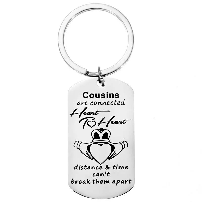 Cousins Are Connected Heart To Heart Distance And Time Cant Keep Them Apart