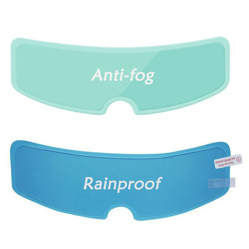 Clear-Motorcycle-Helmet-Anti-fog-Film-Rainproof-Film-Nano-Coating ...