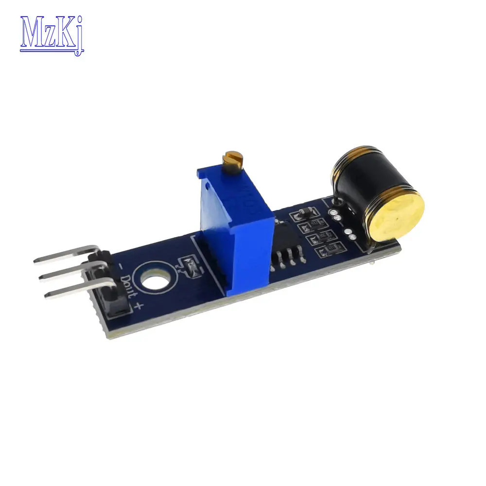 Hot New 801S Model Analog Output Vibration Sensor With Adjustable ...