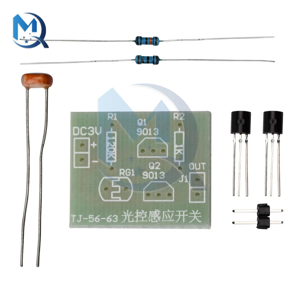 DC3V-Light-Control-Sensor-Switch-Module-DIY-Kit-Photosensitive-Response ...