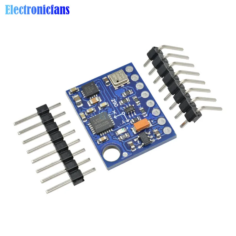 Gy-87 I2c/iic 10dof Mpu6050 Hmc5883l Bmp180 Sensor Board Module Gy87 ...