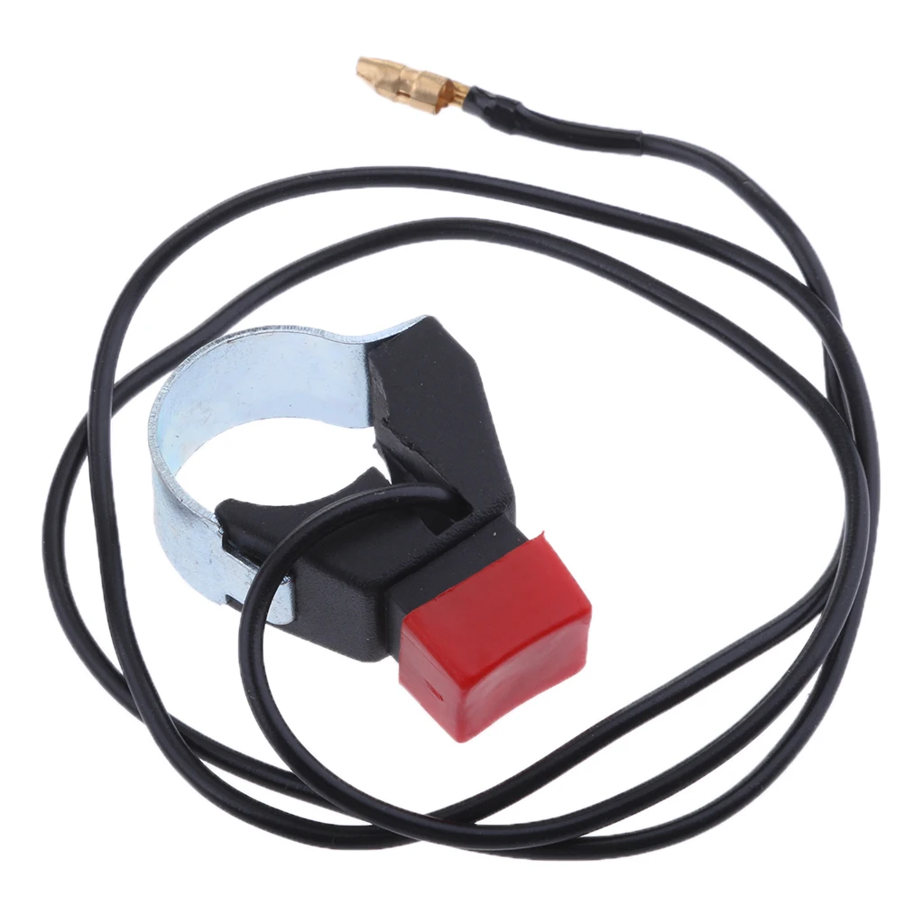 Electric Start Stop On Off Button Kill Switch Motorcycle Dirt Quad Bike ...