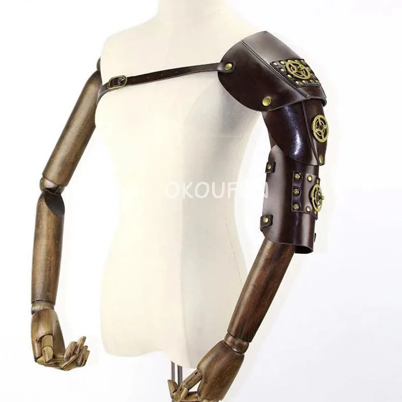 Nightclub-Bar-Men-and-Women-DS-Rivets-Sexy-Leather-Half-Sleeve-Chest ...