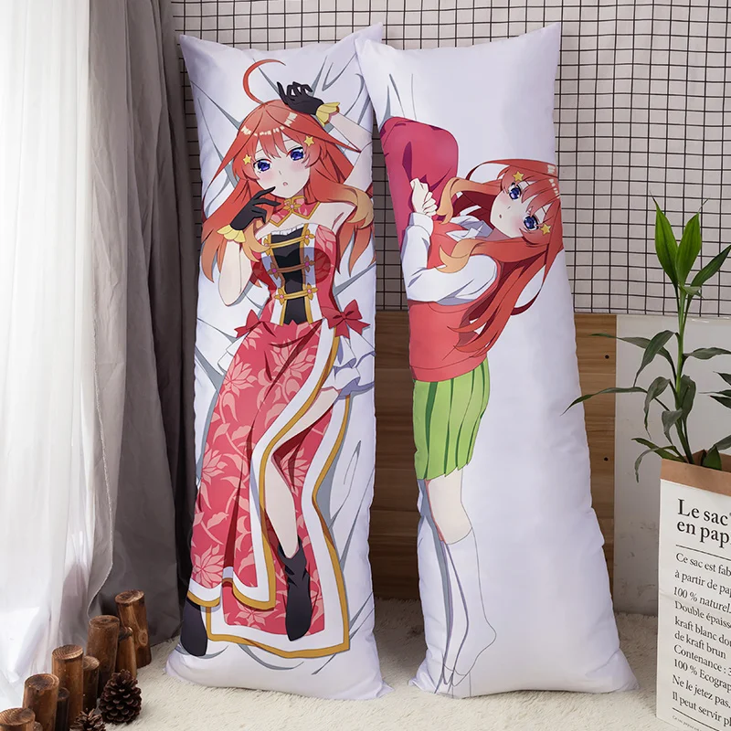 El Anime japonés por excelencia la quintillizos Dakimakura funda de ...