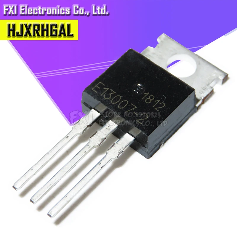 Transistor 13007, E13007, E13007 2, J13007, producto original, 10 unidades por lote|transistor ...