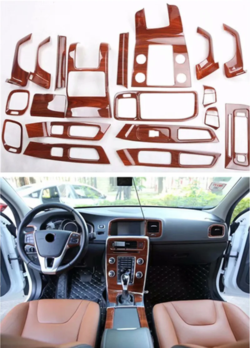 1lot-Car-stickers-ABS-Gloss-wooden-grain-inside-decoration-cover-for ...