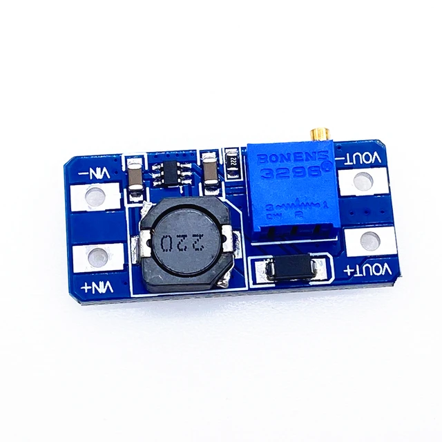 5PCS MT3608 DC-DC Step Up Converter Booster Power Supply Module Boost Step-up Board MAX output ...