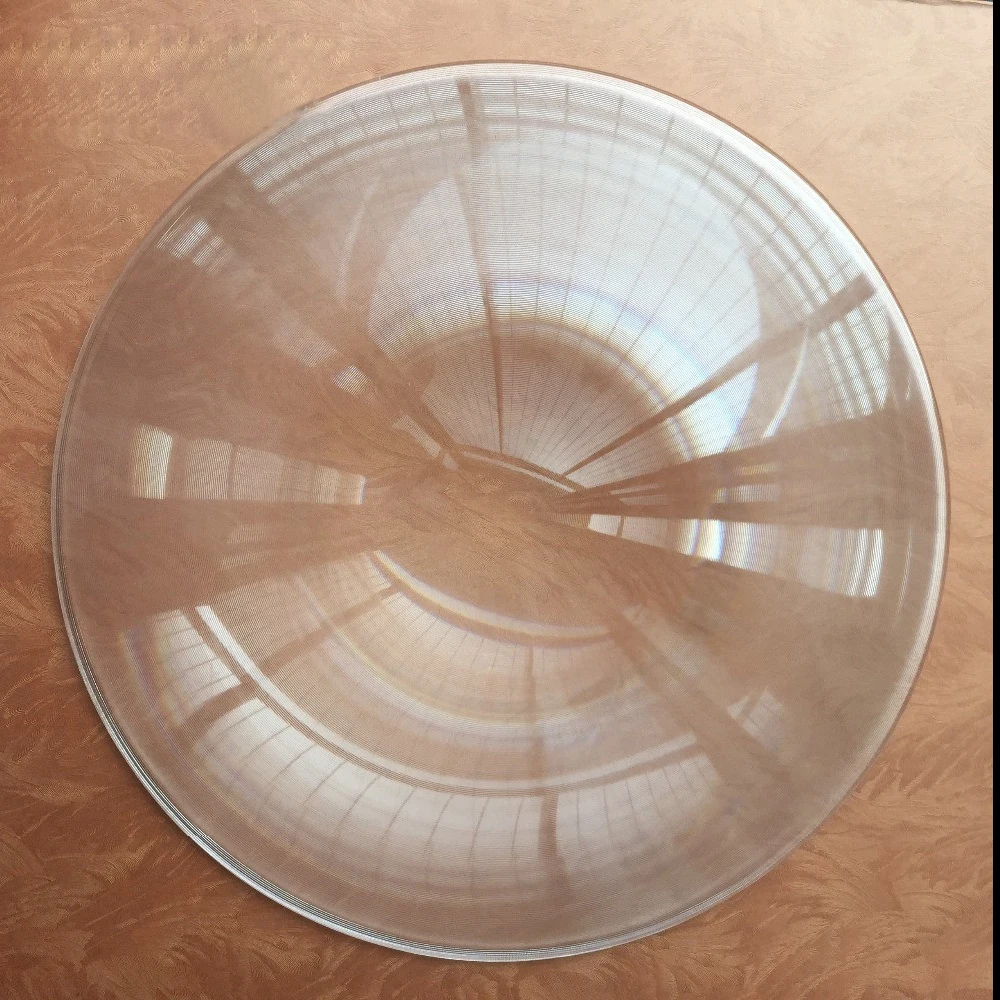 Fresnel Optical Lens, Diameter 100mm, Flat Magnifying Glass, Outdoor ...