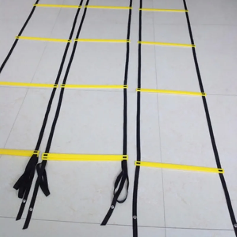 Новая футбольная тренировочная лестница скорость ловкость тренировочный ...