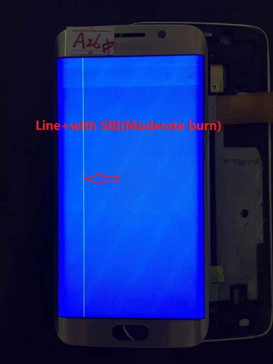 AMOLED ЖК дисплей для SAMSUNG Galaxy s6 edge G925 G925F сенсорный экран ...