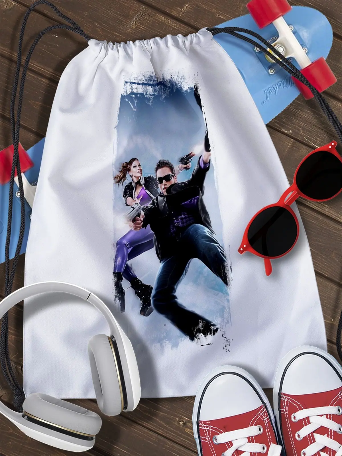 Saints Row Shoes