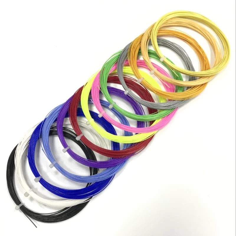 1Pcs Badminton String Line Badminton Training Racket String Multicolor ...