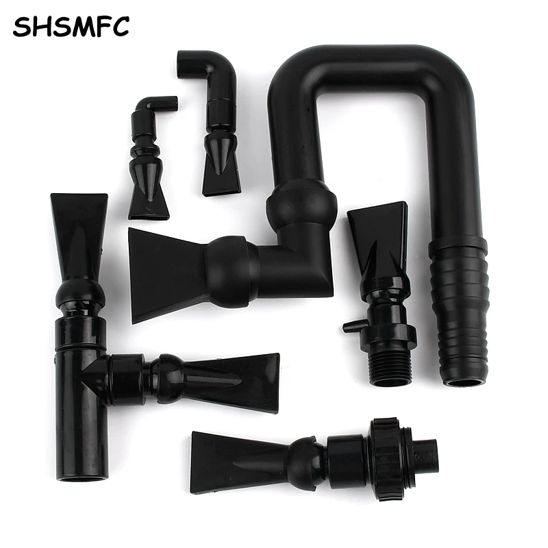 1PC-Black-Angle-Adjustable-Water-Outlet-Fittings-for-Fish-Tank-Aquarium ...