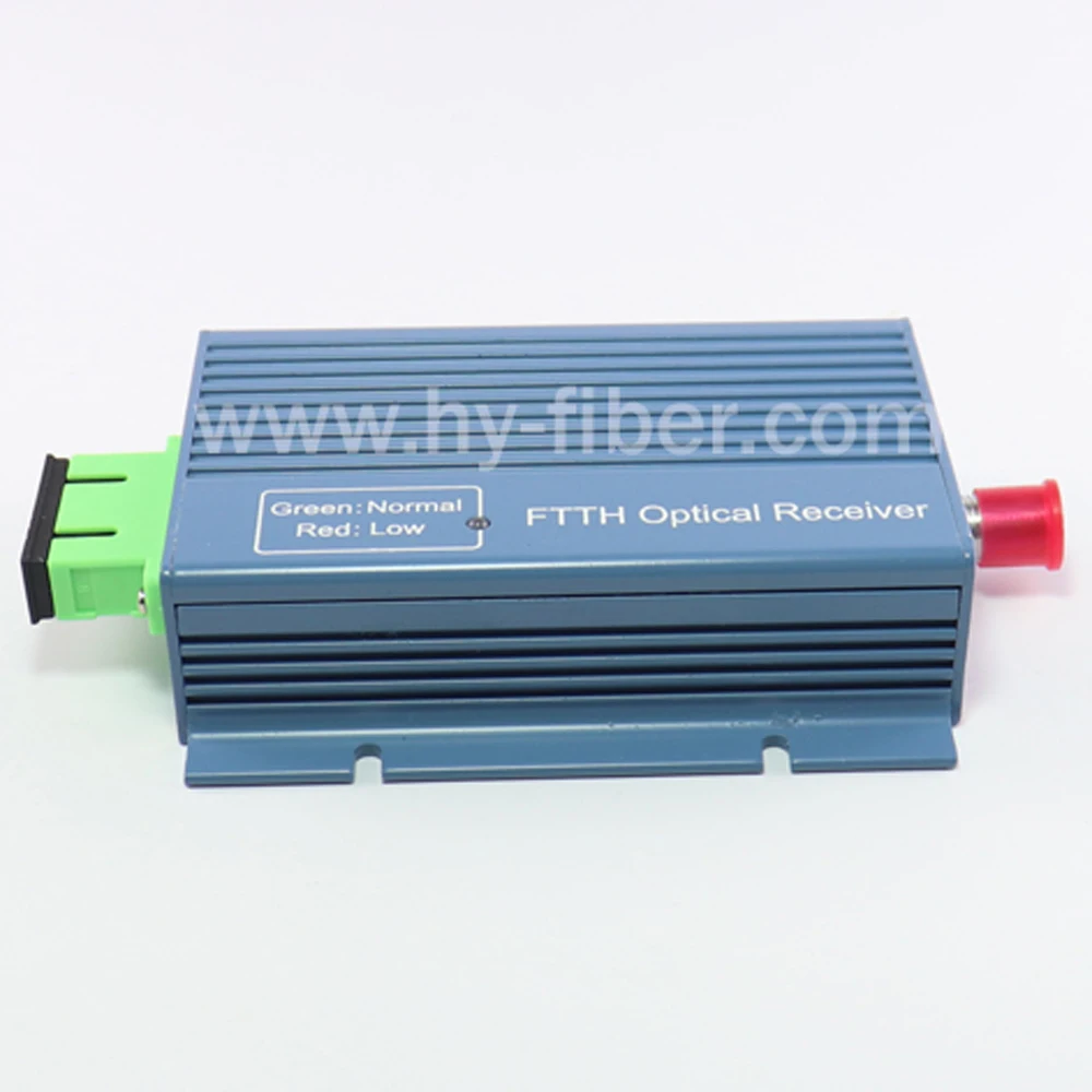 CATV Optical Node Mini FTTH Receiver CATV Fiber Optical WDM Converter ...