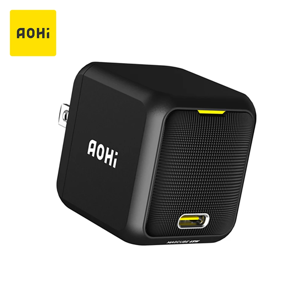 AOHI Magcube 65W Quick Charger GaN+ USB C Charger Fast Charging Charger ...
