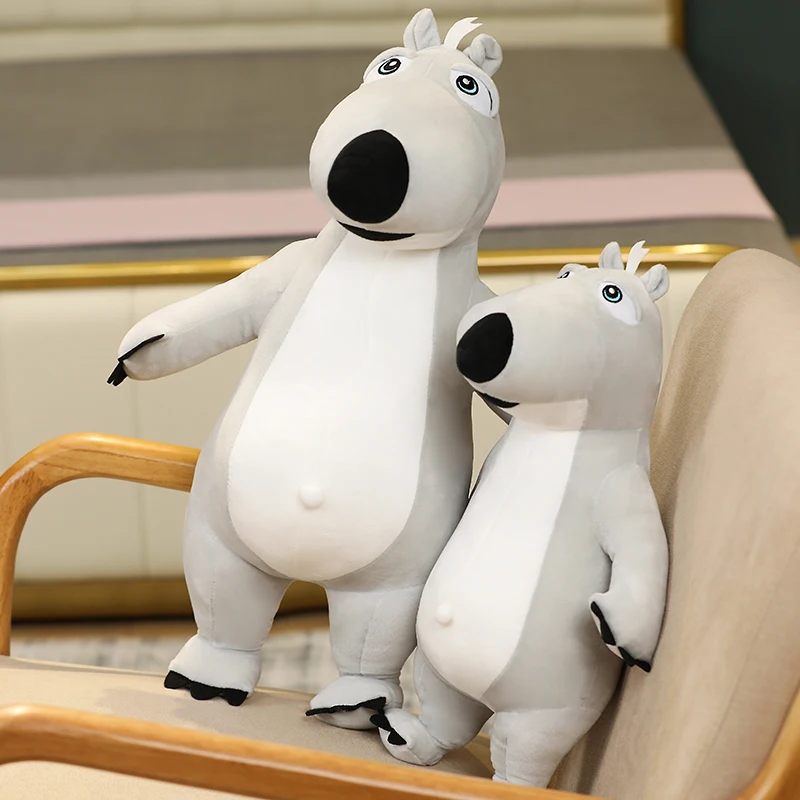 Cartoon Backkom Bear Toy Cartoon Polar Bear Doll Hug Bear Pillow Korean ...
