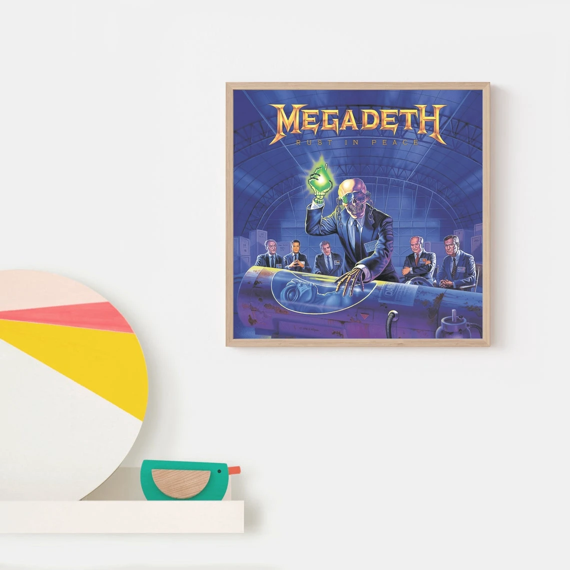 Rust In Peace Album Cover