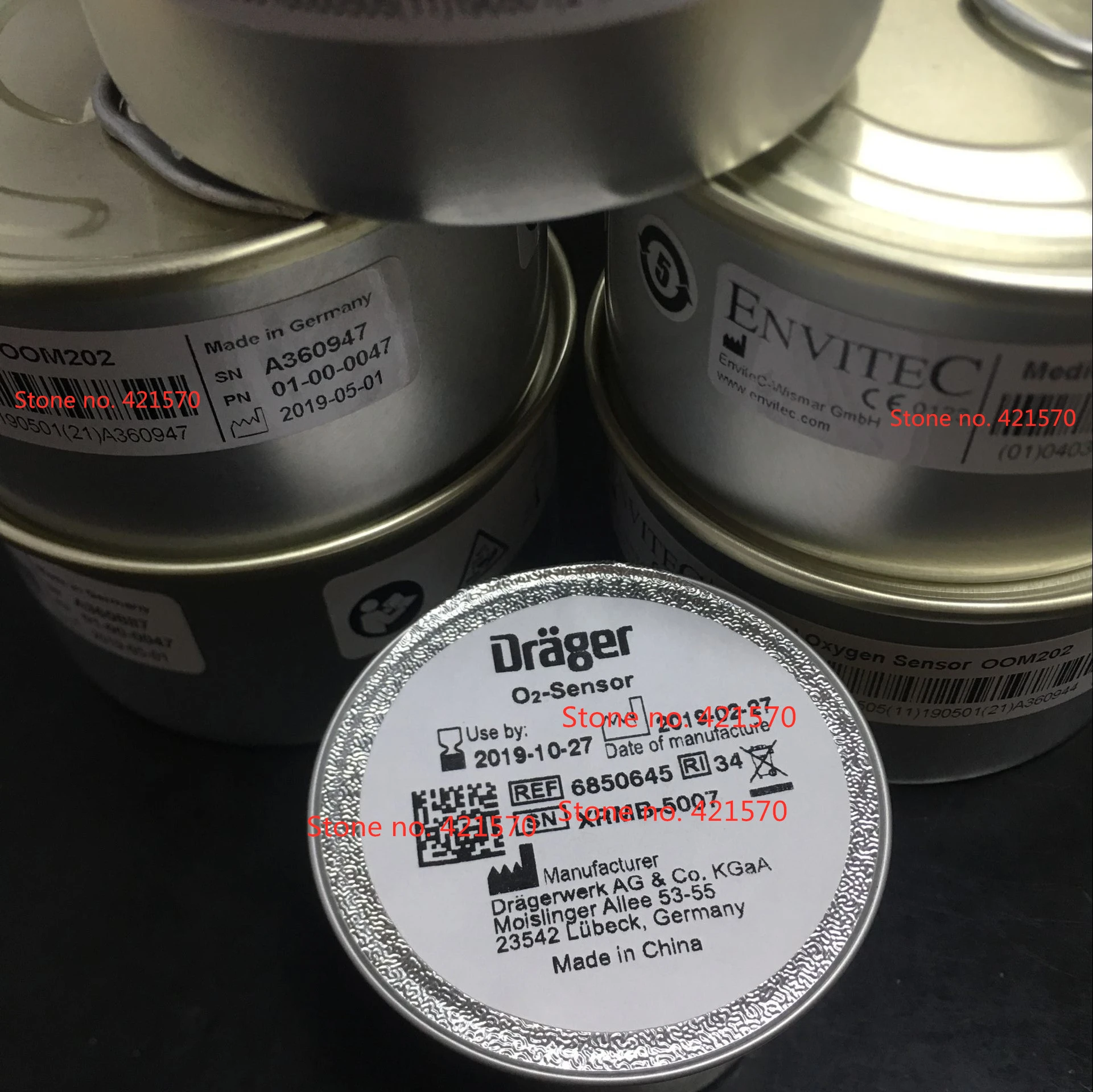 Drager Germany oxygen battery O2 sensor 6850645 oxygen sensor|Sensors ...