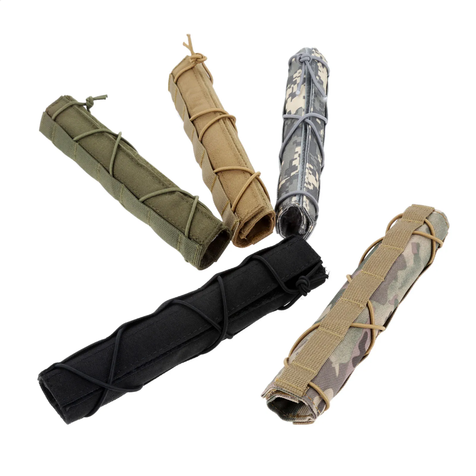 ️ ️ 37% OFF!! Suppressor Mirage Heat Silencer Cover Gear Quick Release ...