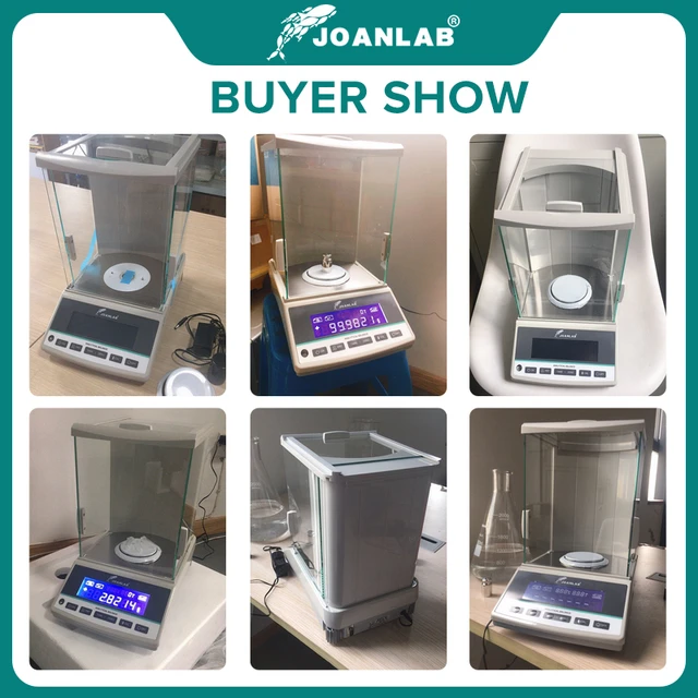 Laboratory Scales Analytical Balance Digital Microbalance Precision ...