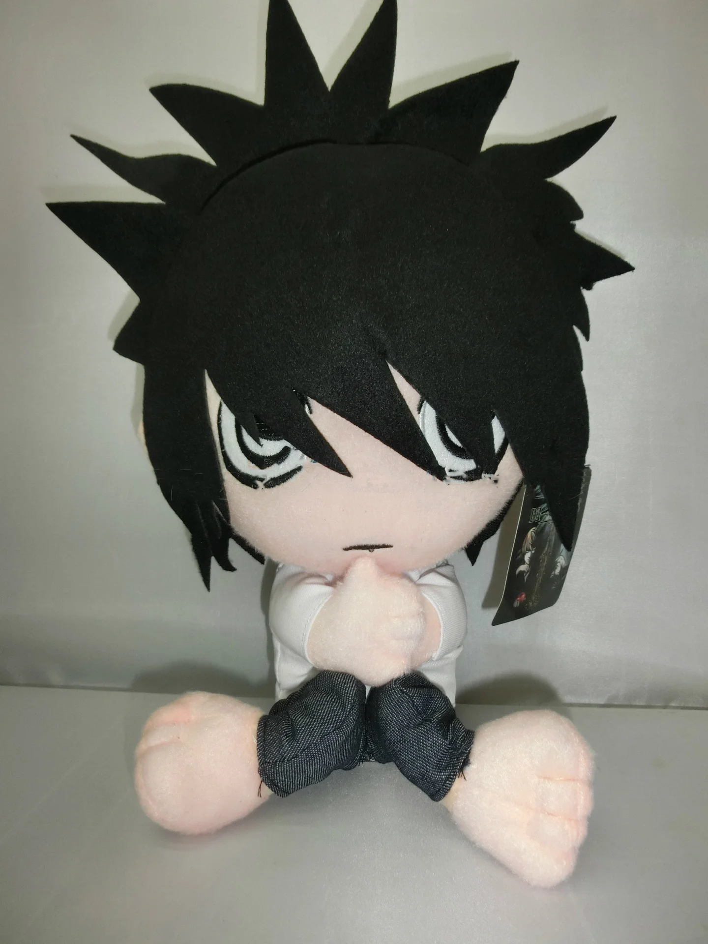 Anime Death Note L Lawliet Stuffed Toy For Kids - KawaiiMerch.com