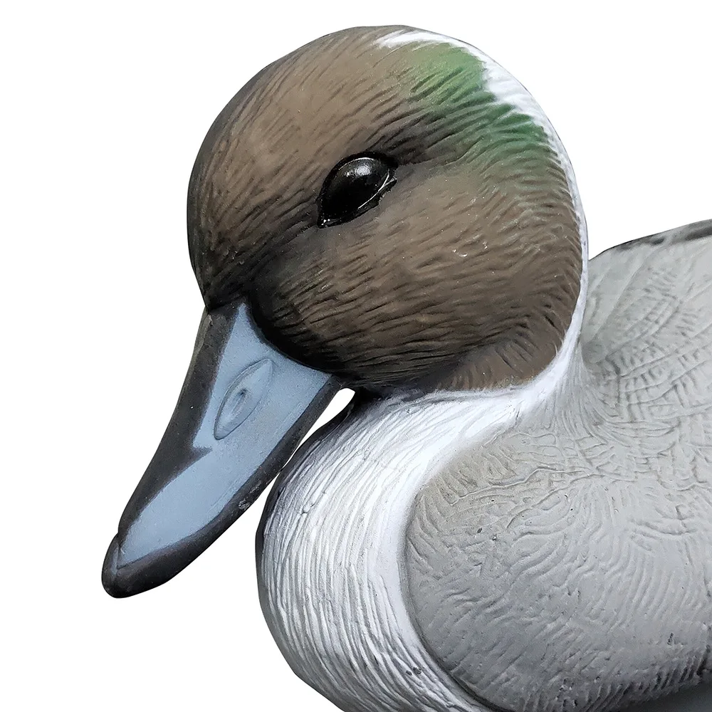 Outdoor Fishing Hunting Male Decoy Plastic Duck Decoy Drake w/ Floating ...
