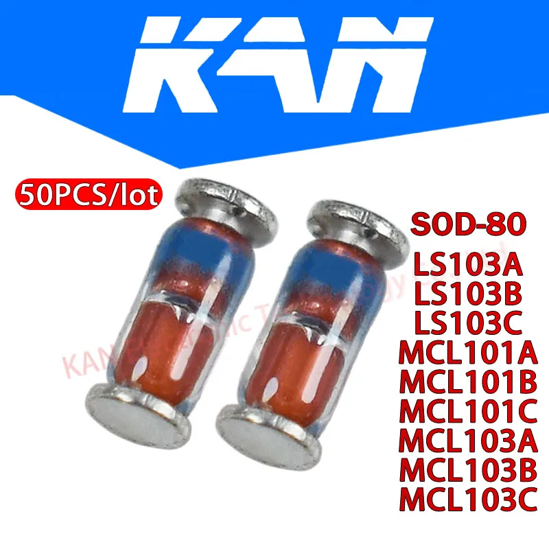 50pcs Ls103a Ls103b Ls103c Mcl101a Mcl101b Mcl101c Mcl103a Mcl103b ...