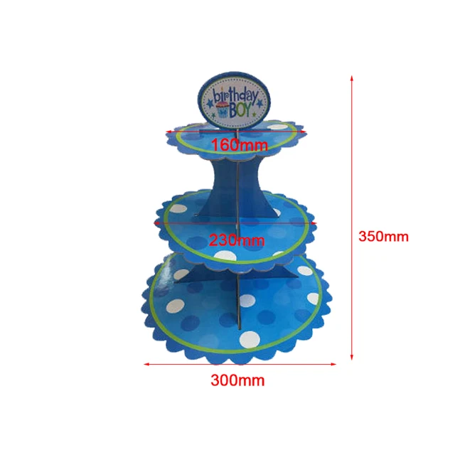 Transparent Acrylic Cake Display Stand