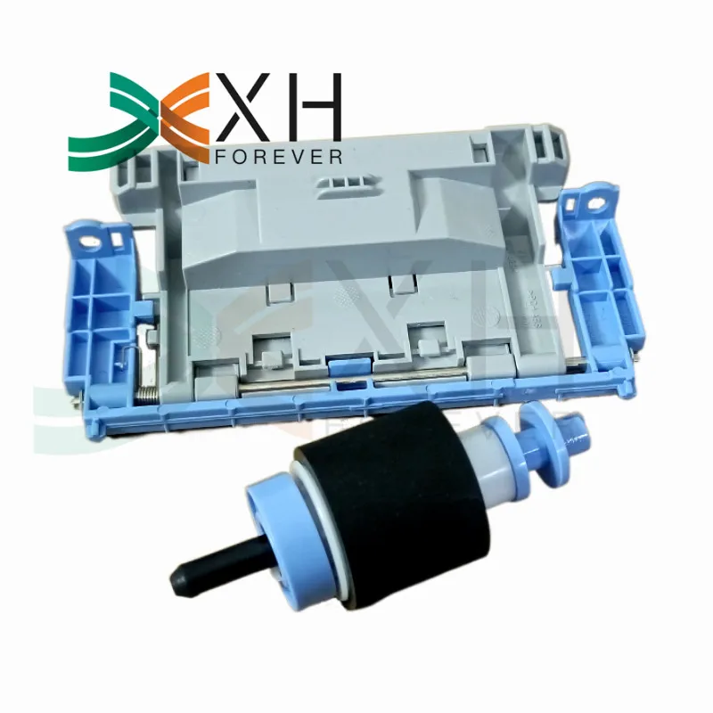 1set. Rm1-2983-000 Tray 2 Separation Pad Roller Assembly Kit For Hp ...