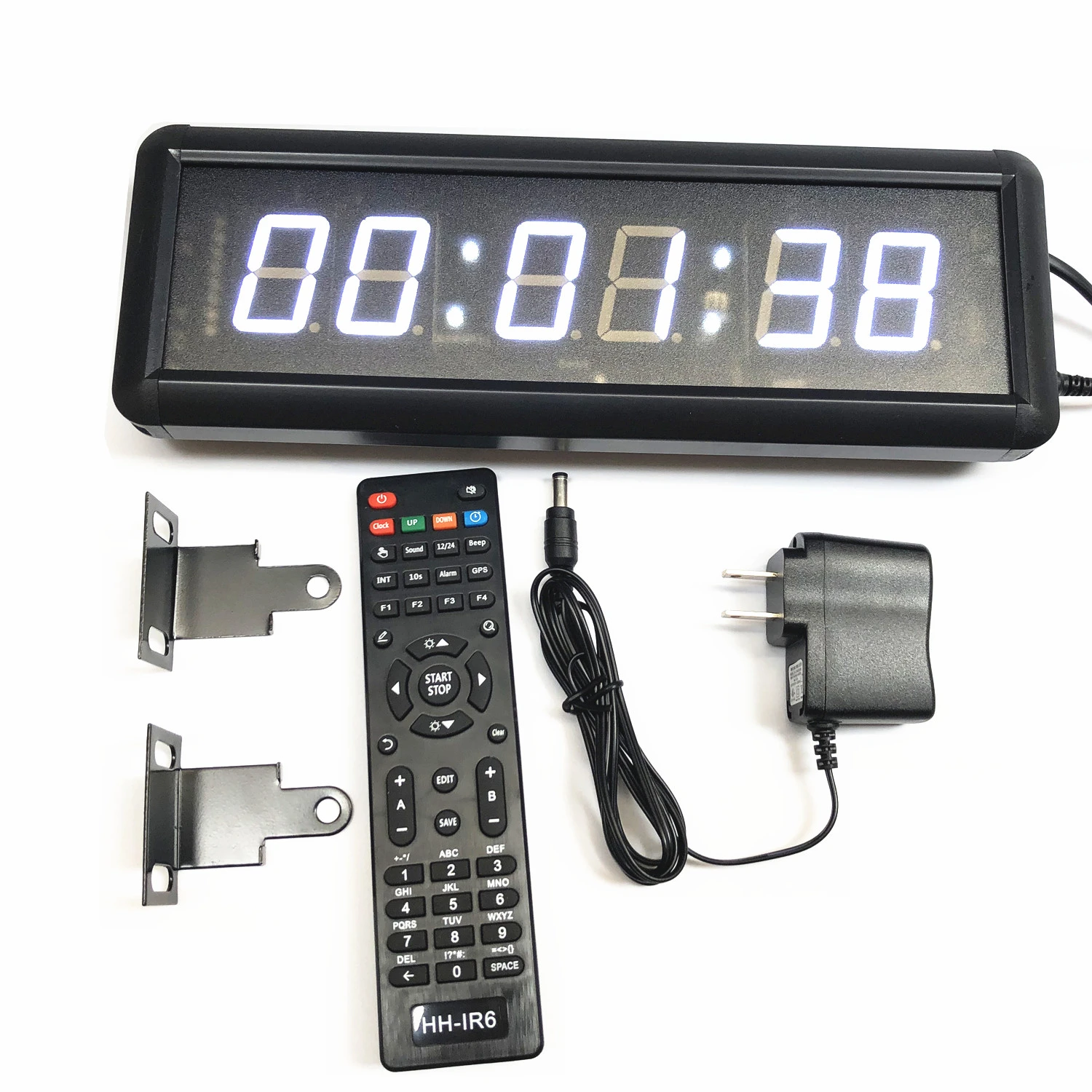 Wall Clocks Remote Control | Clock Stopwatch | Game Timer | Stop ...