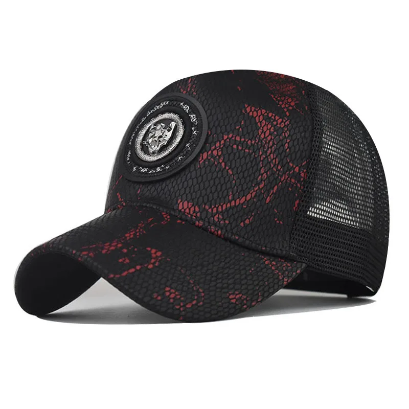 2021 Summer Mesh Baseball Caps New Fashion Trend For Men Women Hip Hop ...