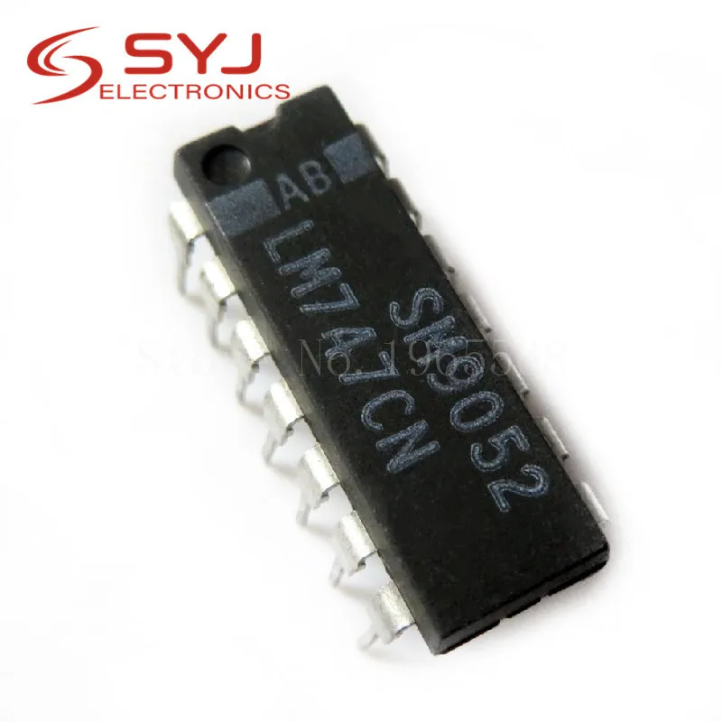 5 unids/lote LM747CN LM747 DIP 14, en Stock|Circuitos integrados ...